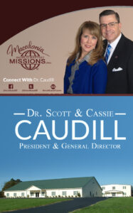 Prayer Letters - Scott Caudill